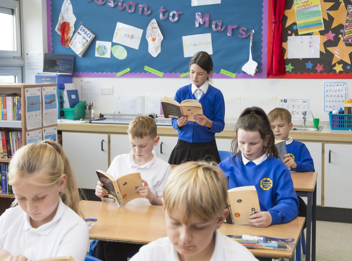 Whole Class Reading - Ernesettle Community School